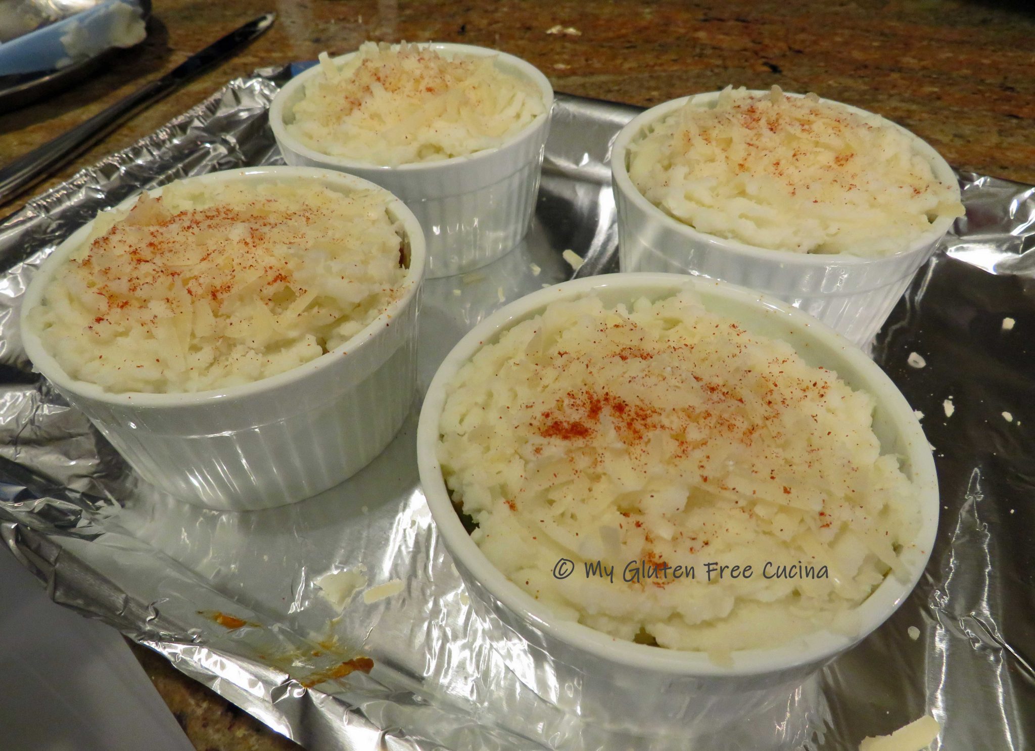 Gluten Free Shepherd’s Pie Ramekins – My Gluten Free Cucina