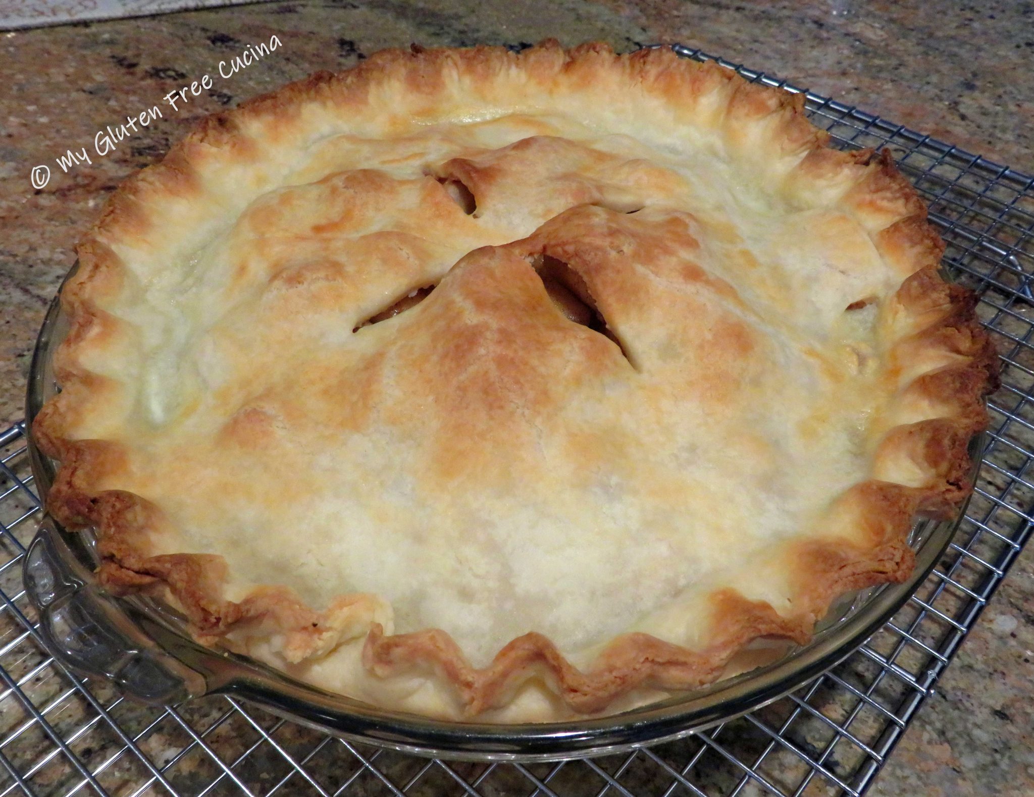 Gluten Free Apple Pie – My Gluten Free Cucina