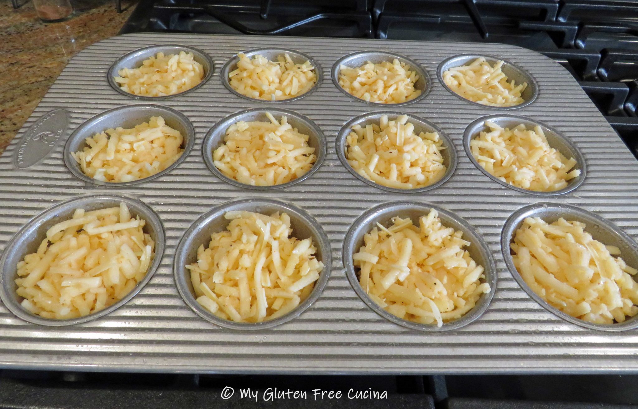 Hash Brown Muffin Cups – My Gluten Free Cucina
