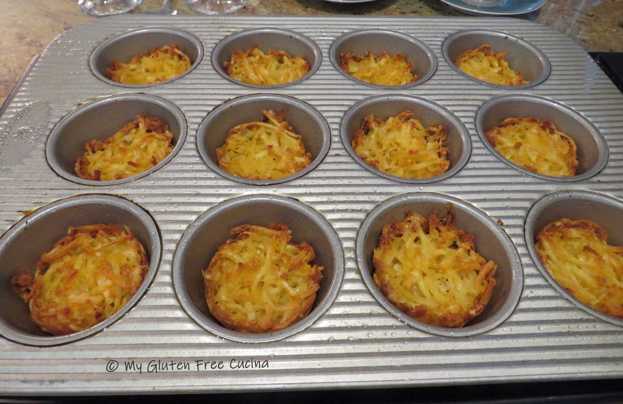 Hash Brown Muffin Cups – My Gluten Free Cucina