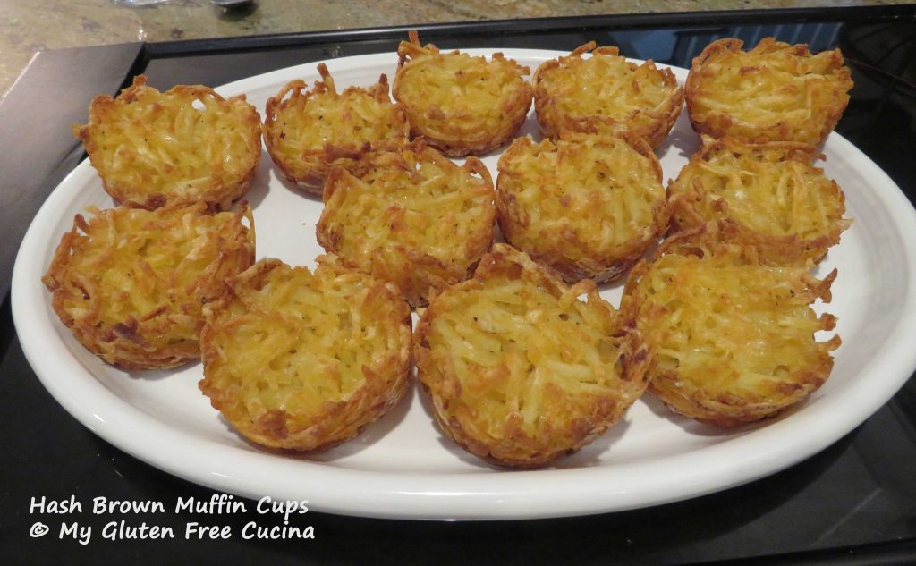 Hash Brown Muffin Cups – My Gluten Free Cucina