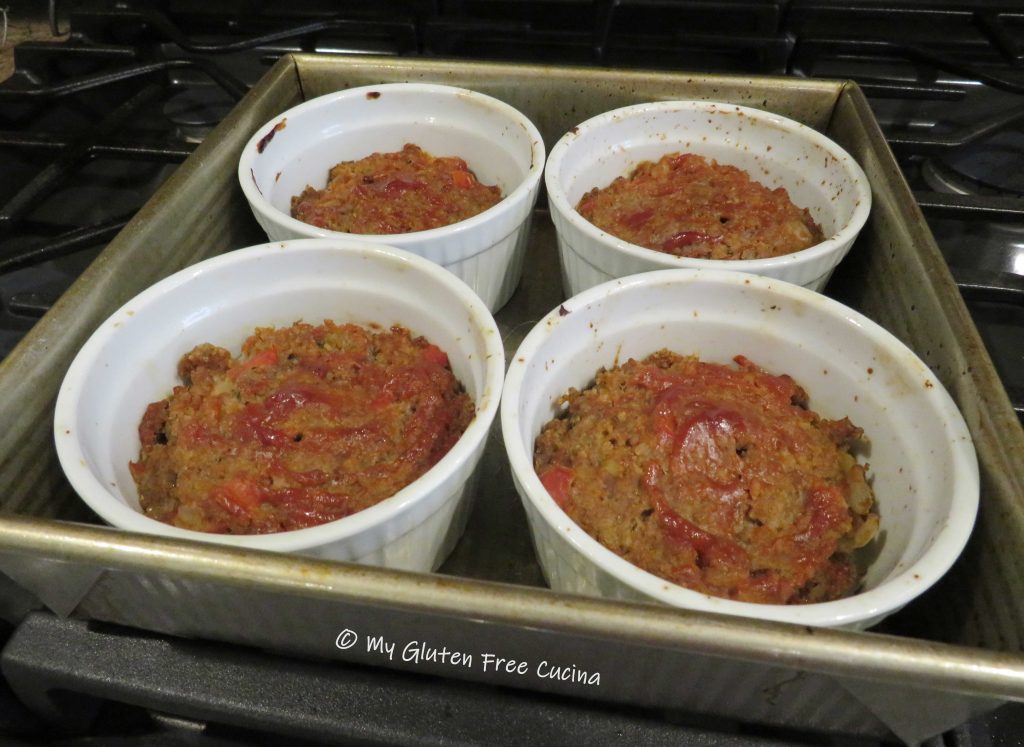 Gluten Free Meatloaf Ramekins – My Gluten Free Cucina
