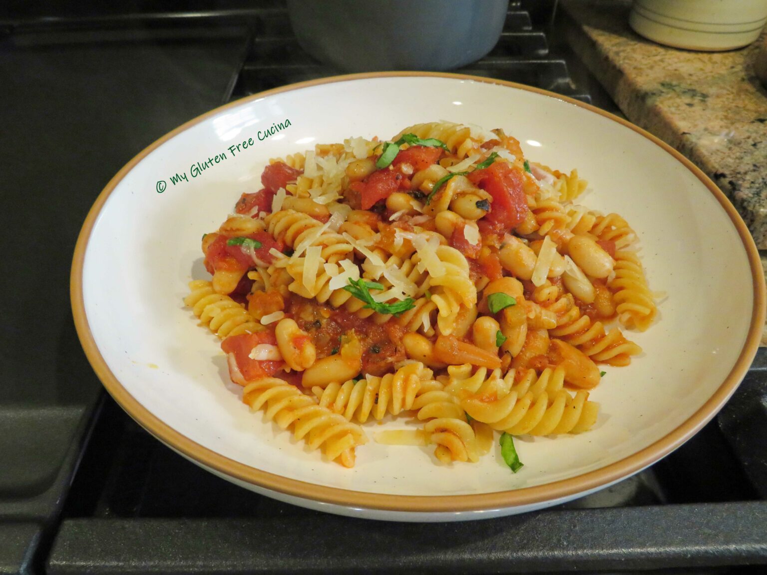Gluten Free Macaroni and Beans – My Gluten Free Cucina