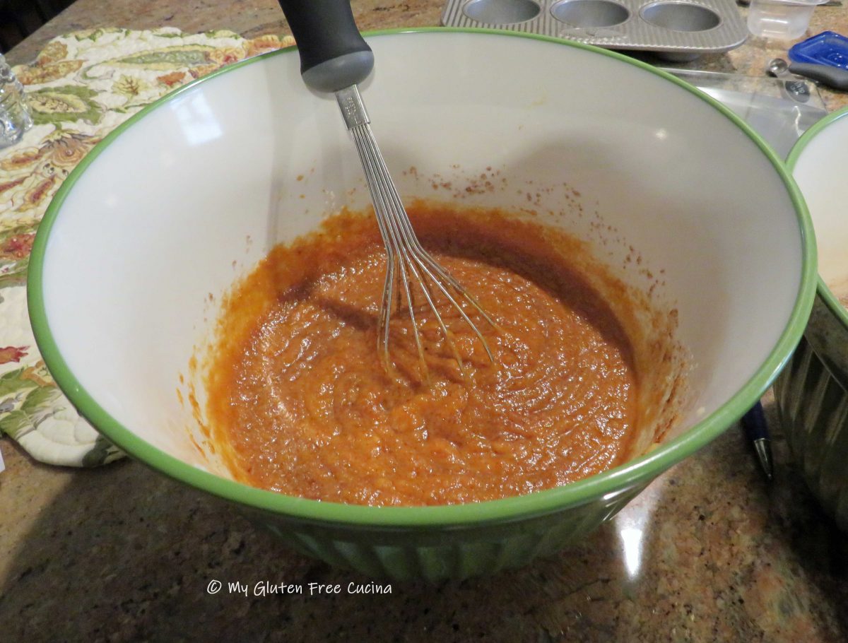 Gluten Free Pumpkin Applesauce Muffins – My Gluten Free Cucina