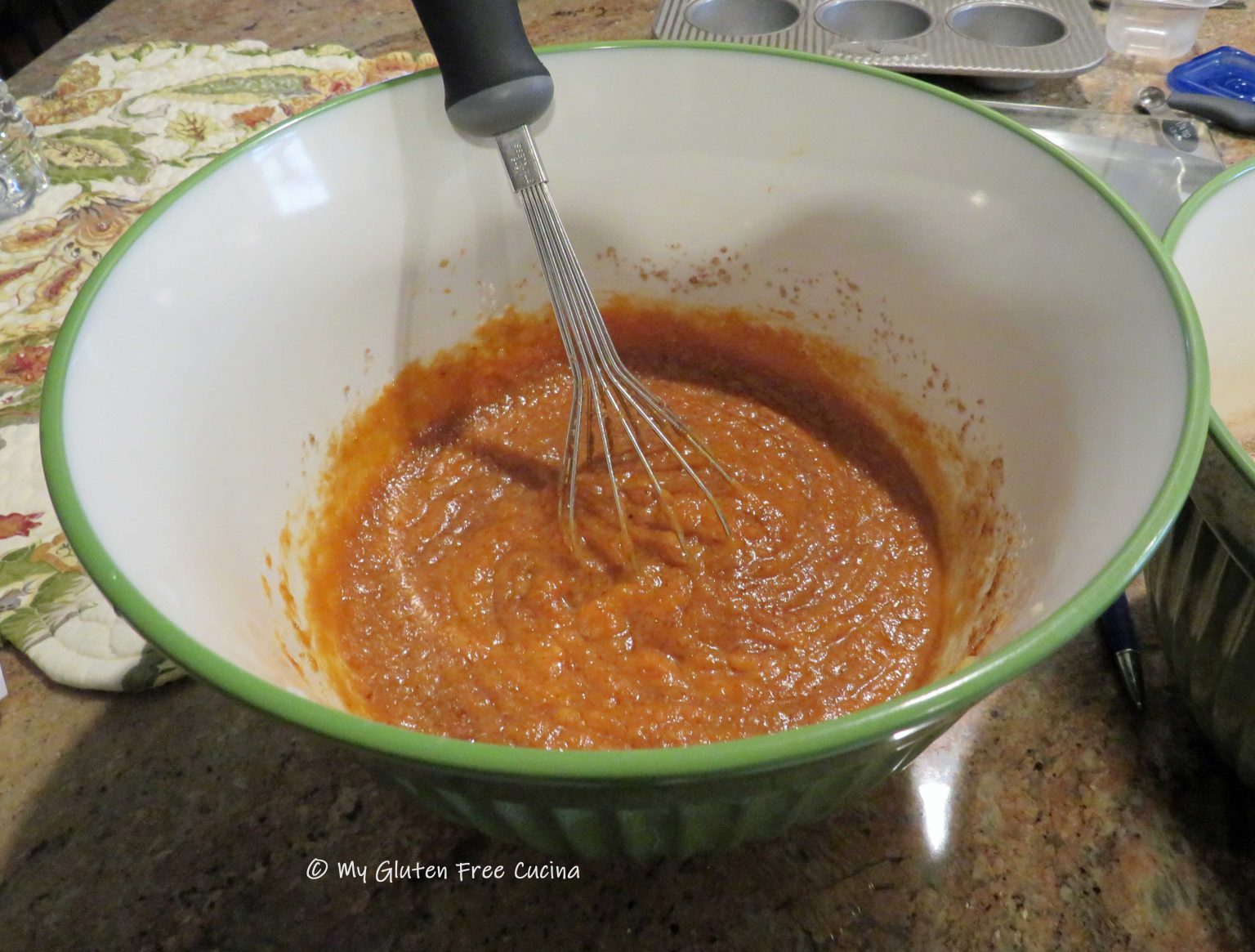 Gluten Free Pumpkin Applesauce Muffins – My Gluten Free Cucina