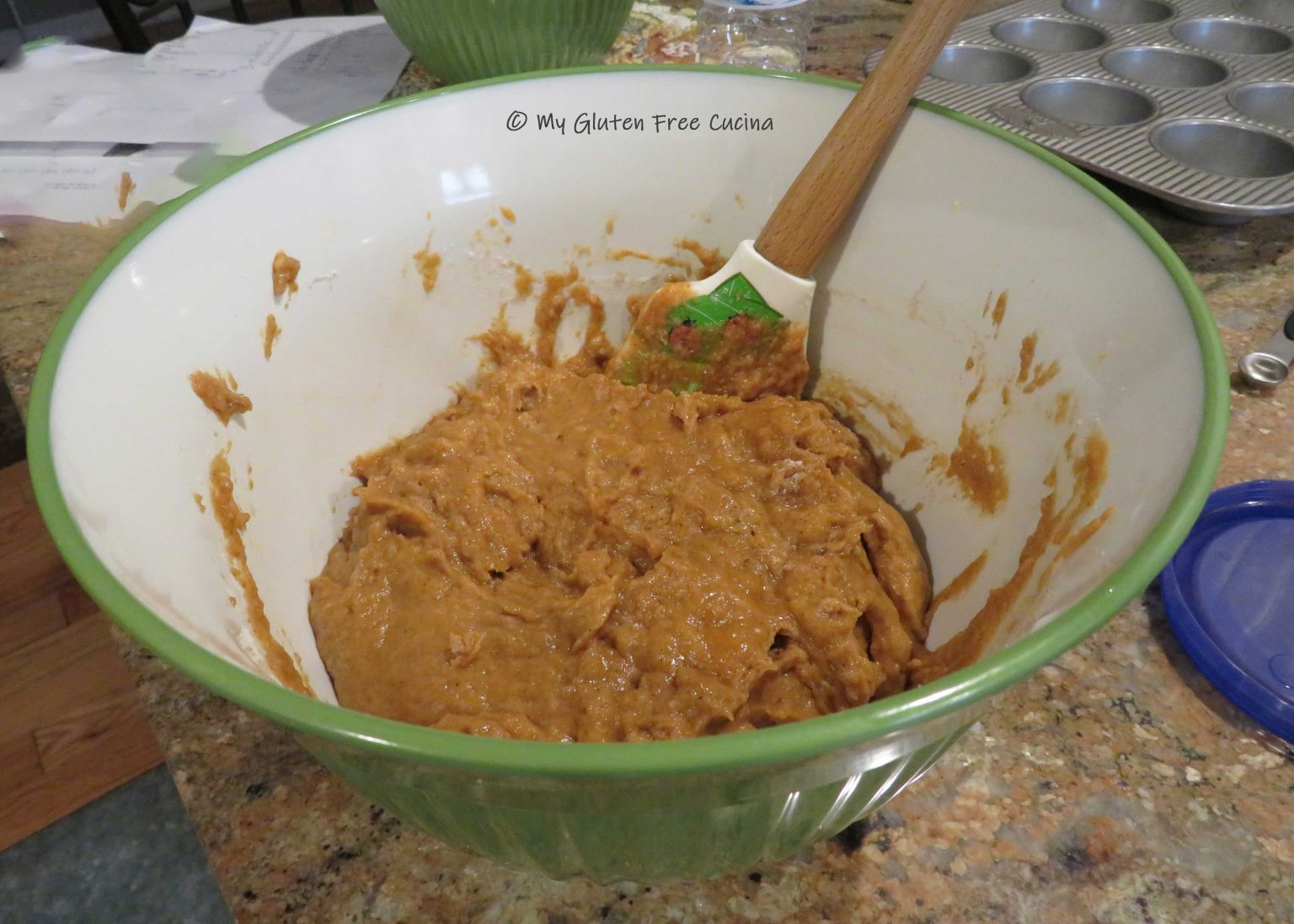 Gluten Free Pumpkin Applesauce Muffins – My Gluten Free Cucina