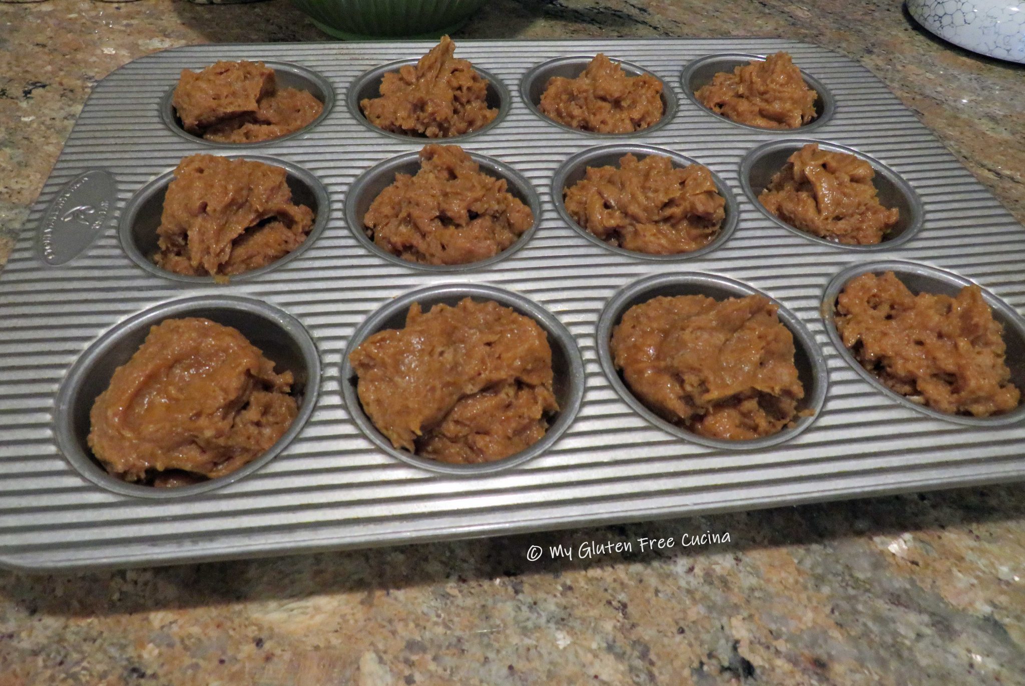 Gluten Free Pumpkin Applesauce Muffins – My Gluten Free Cucina
