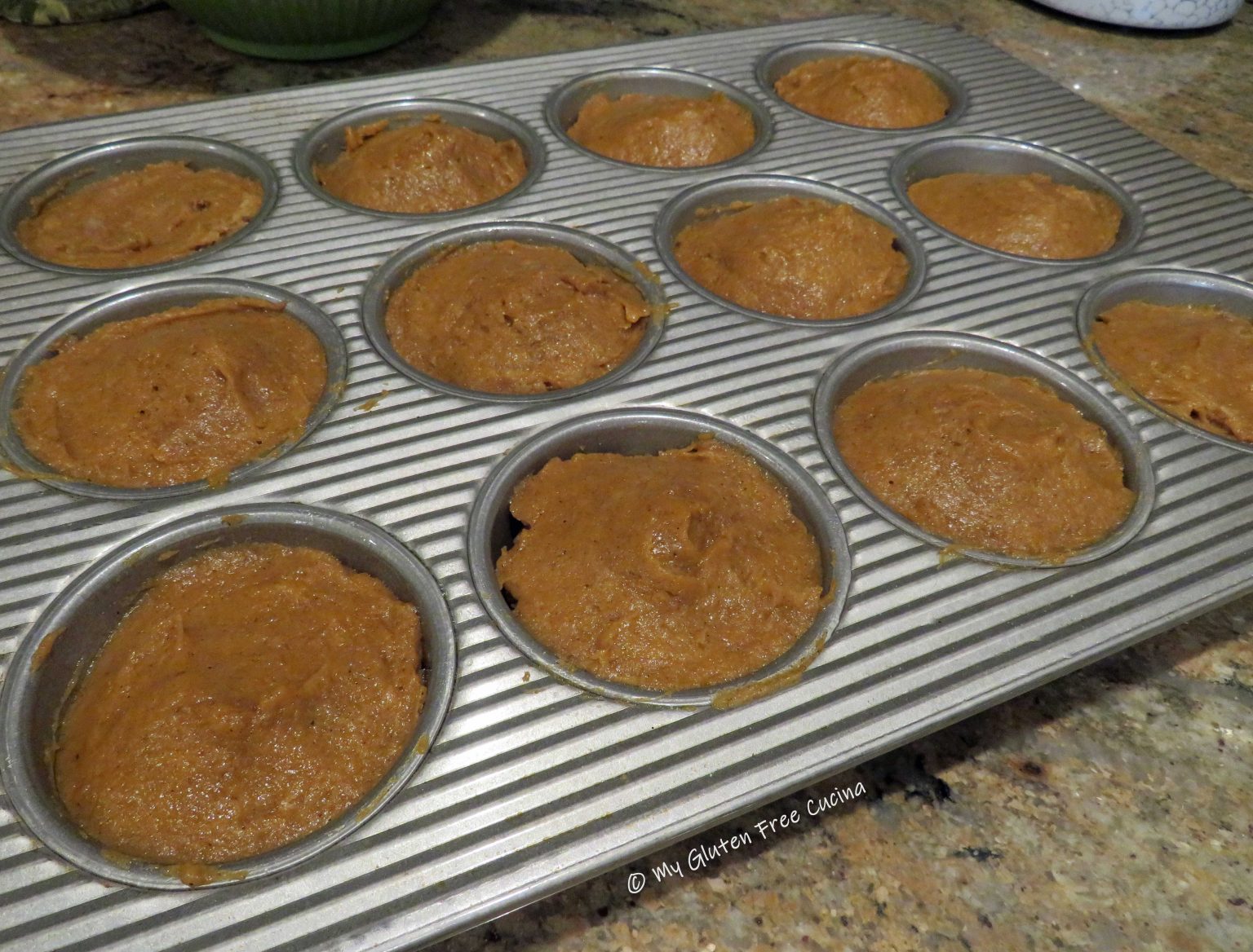 Gluten Free Pumpkin Applesauce Muffins – My Gluten Free Cucina