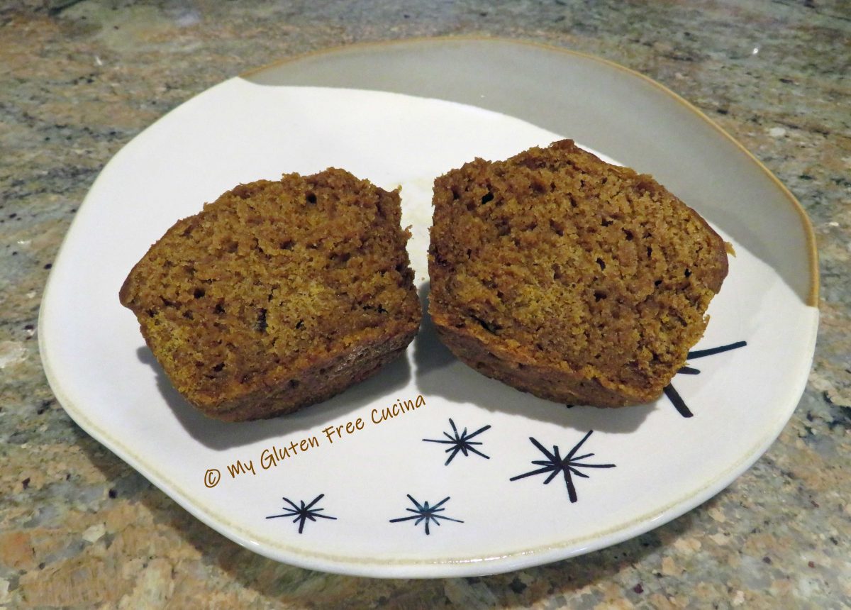Gluten Free Pumpkin Applesauce Muffins – My Gluten Free Cucina