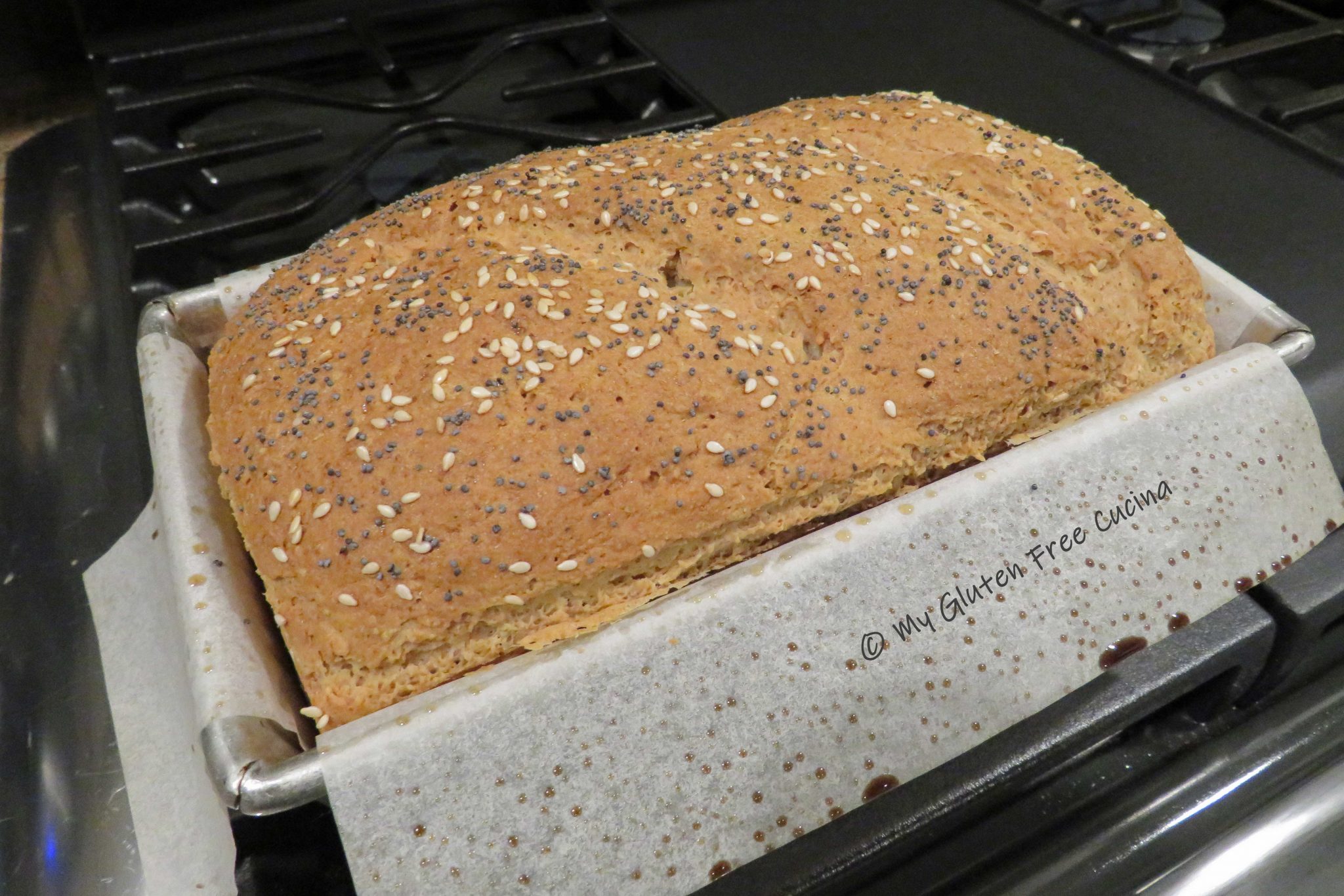 Gluten Free Multigrain Sandwich Loaf – My Gluten Free Cucina