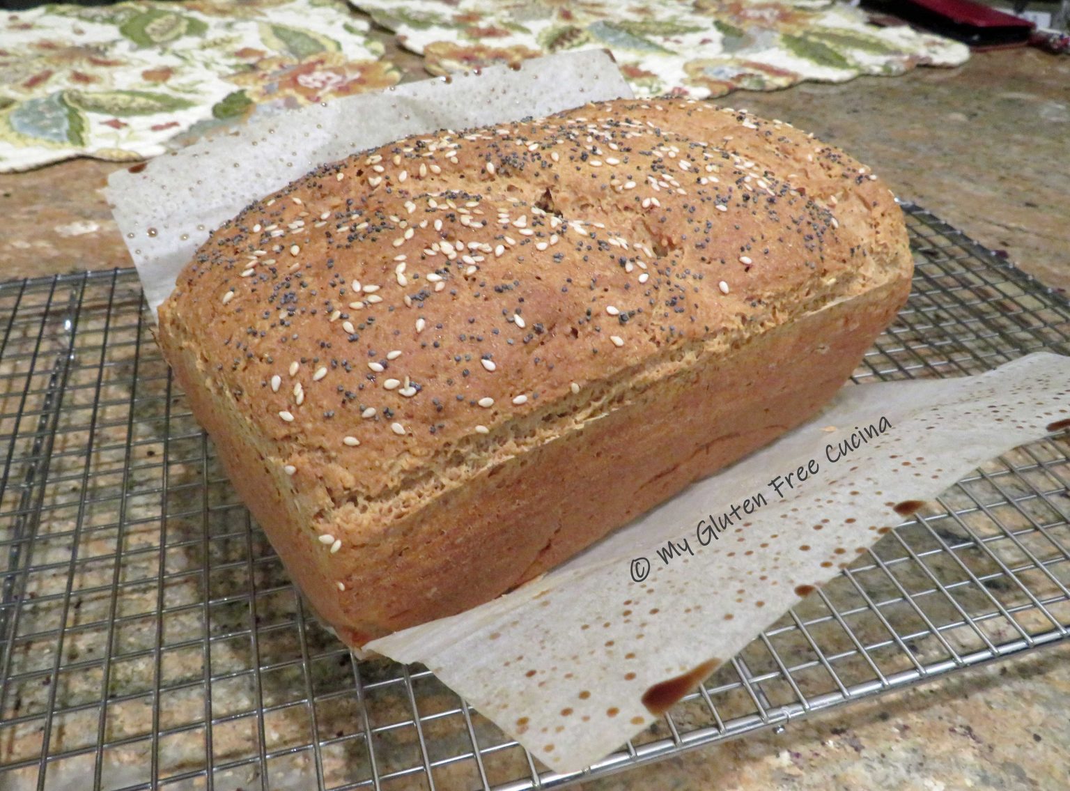 Gluten Free Multigrain Sandwich Loaf – My Gluten Free Cucina
