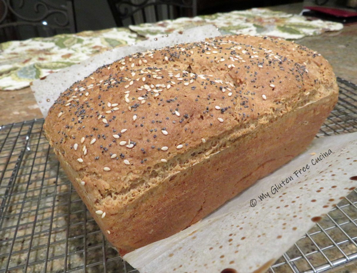 Gluten Free Multigrain Sandwich Loaf – My Gluten Free Cucina
