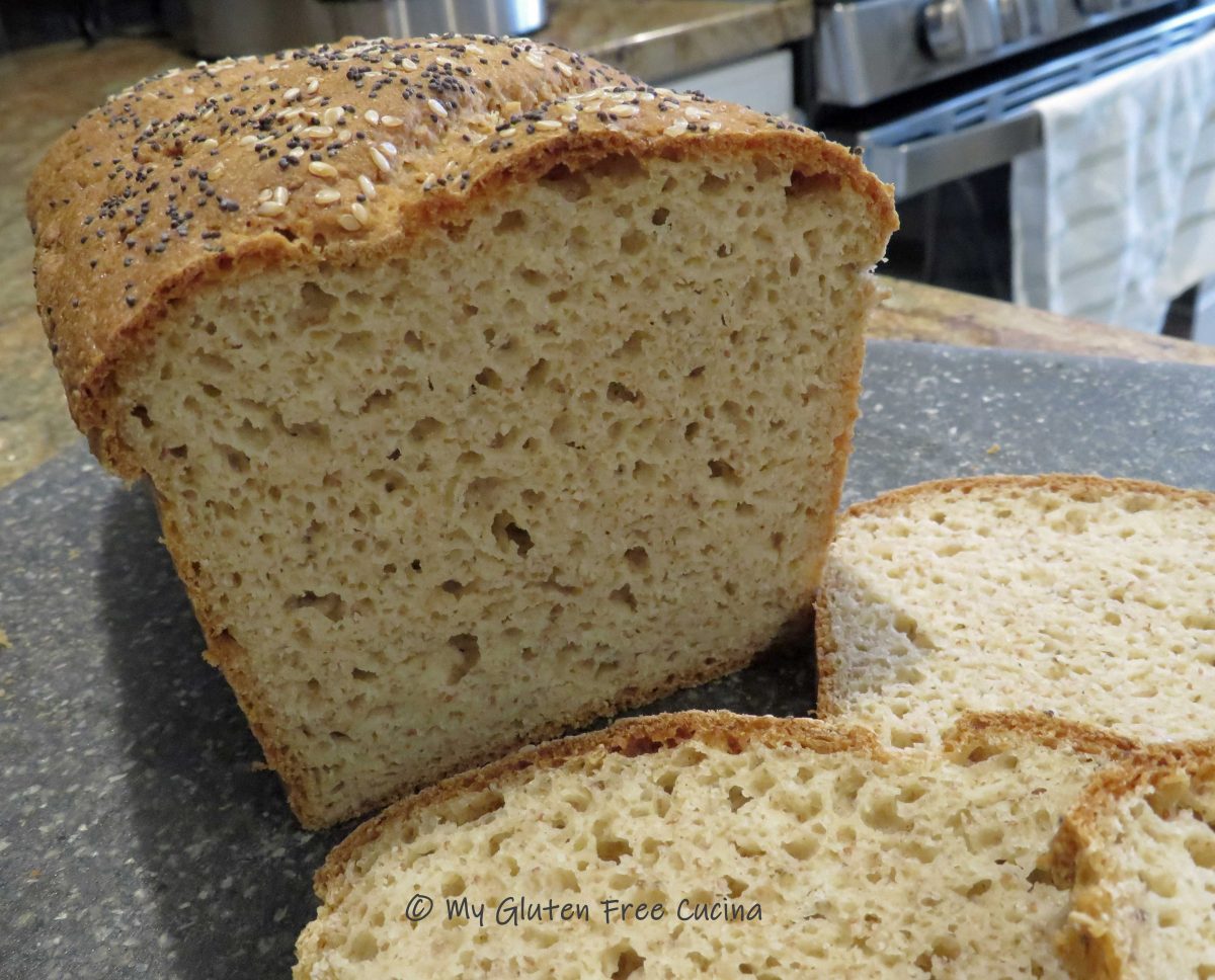 Gluten Free Multigrain Sandwich Loaf – My Gluten Free Cucina
