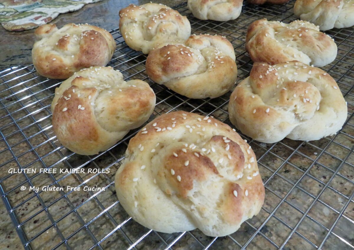 Gluten Free Sourdough Kaiser Rolls – My Gluten Free Cucina