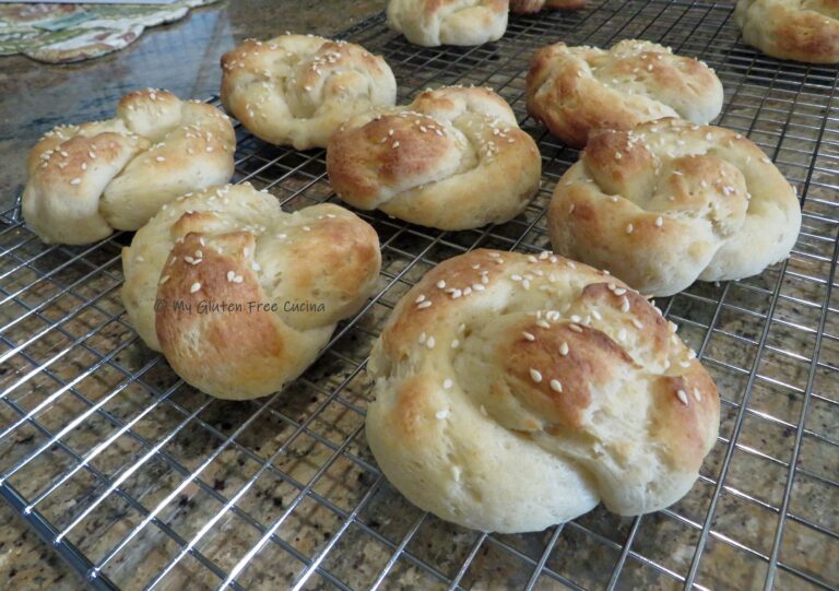 Gluten Free Sourdough Kaiser Rolls – My Gluten Free Cucina
