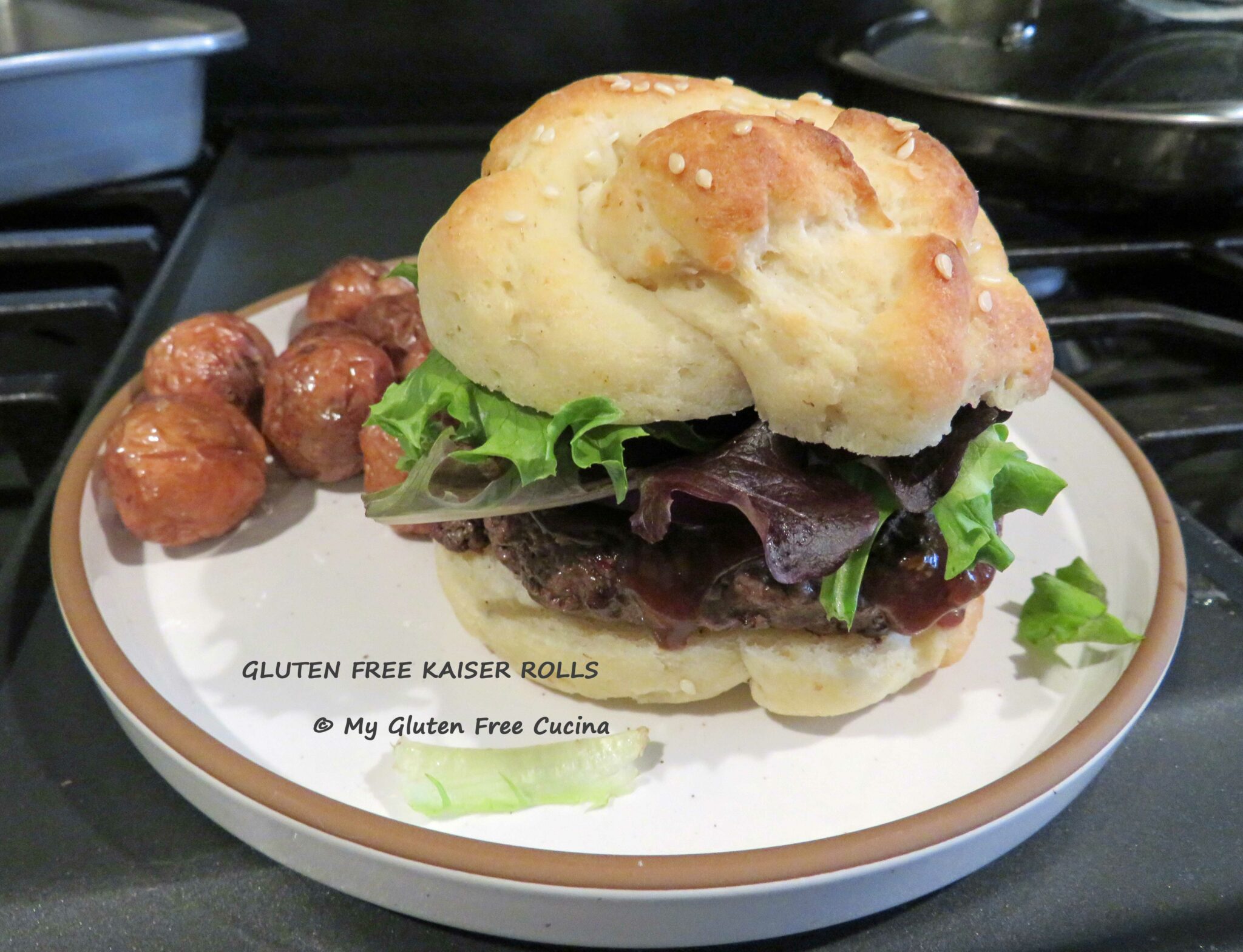 Gluten Free Sourdough Kaiser Rolls – My Gluten Free Cucina