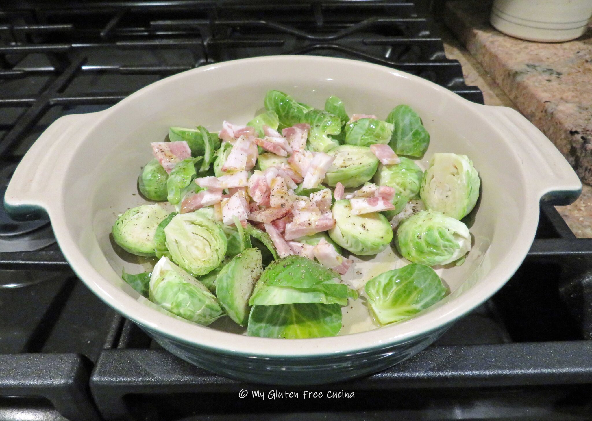 Gluten Free Pipe Rigate with Brussels Sprouts – My Gluten Free Cucina