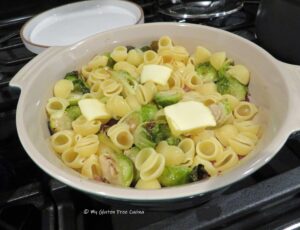 Gluten Free Pipe Rigate with Brussels Sprouts – My Gluten Free Cucina