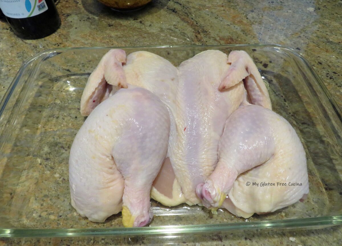 Spicy Brick Chicken – My Gluten Free Cucina