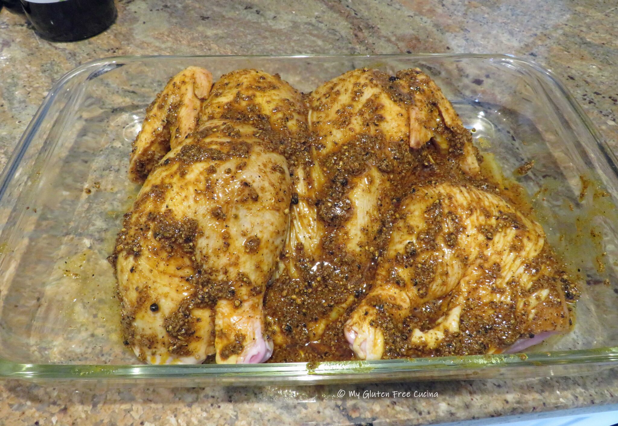 Spicy Brick Chicken – My Gluten Free Cucina