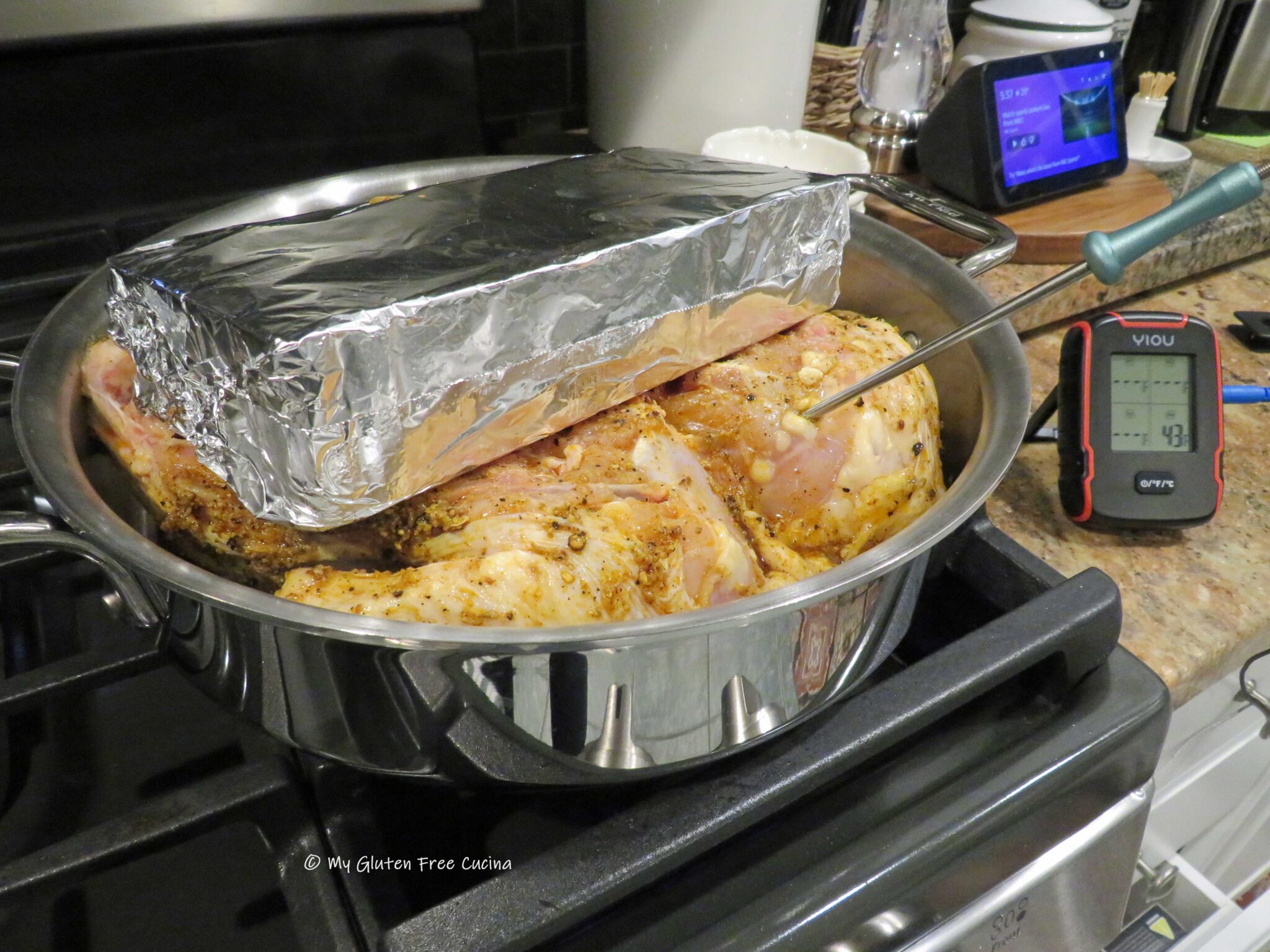 Spicy Brick Chicken – My Gluten Free Cucina