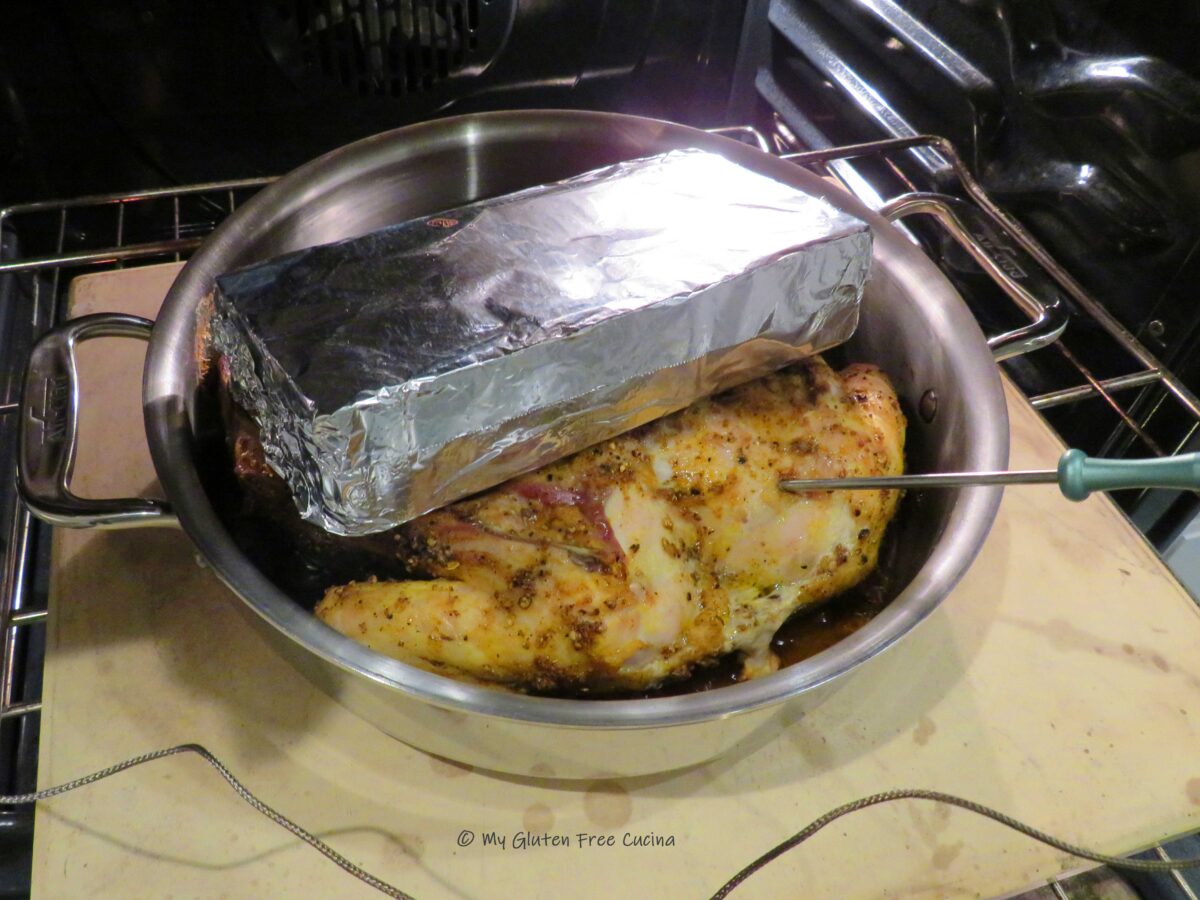 Spicy Brick Chicken – My Gluten Free Cucina