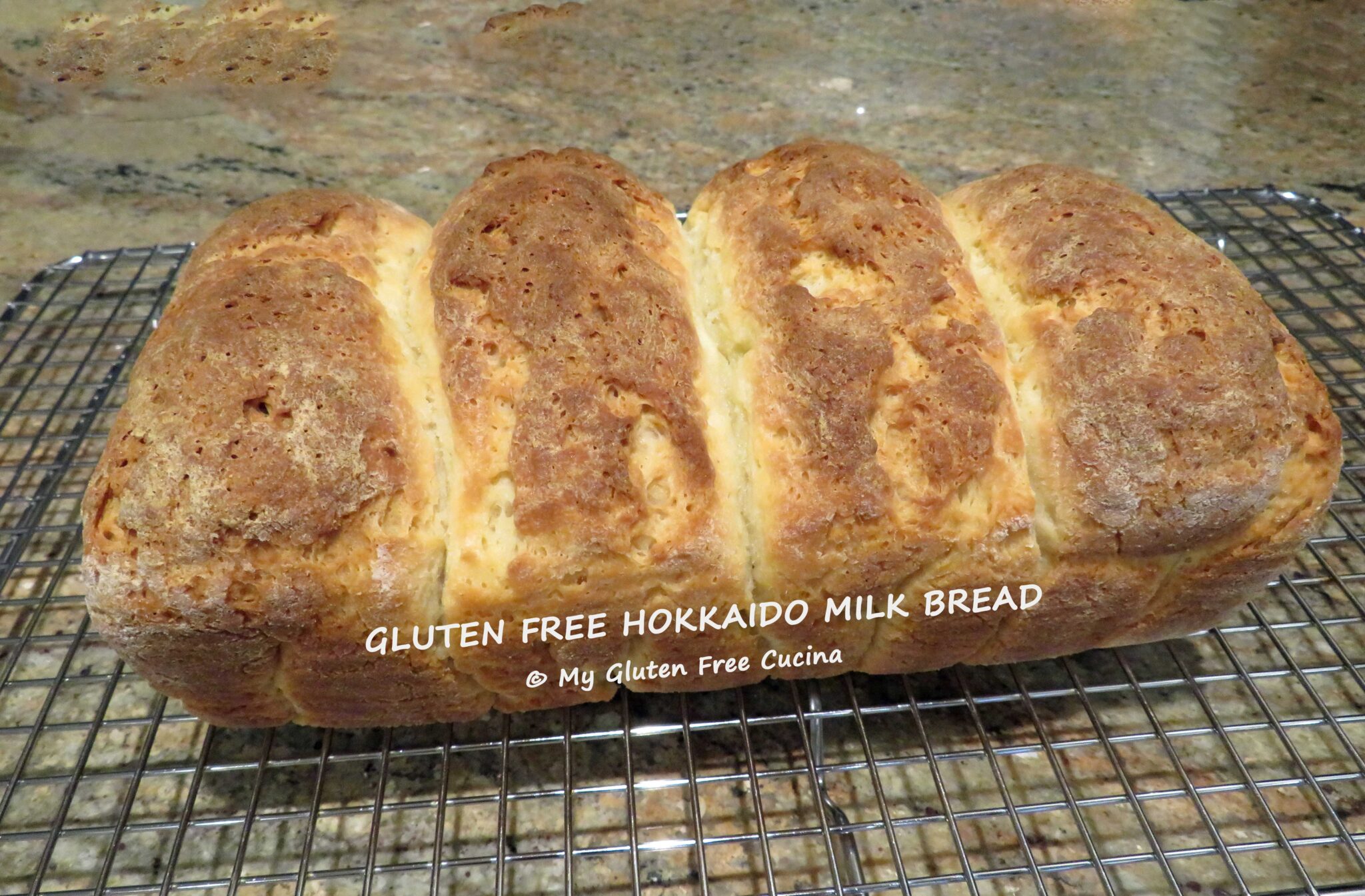 Gluten Free Japanese Milk Bread – My Gluten Free Cucina