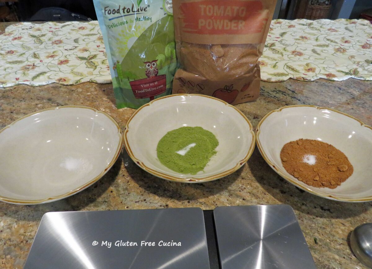 Tri-Color Gluten Free Pasta – My Gluten Free Cucina