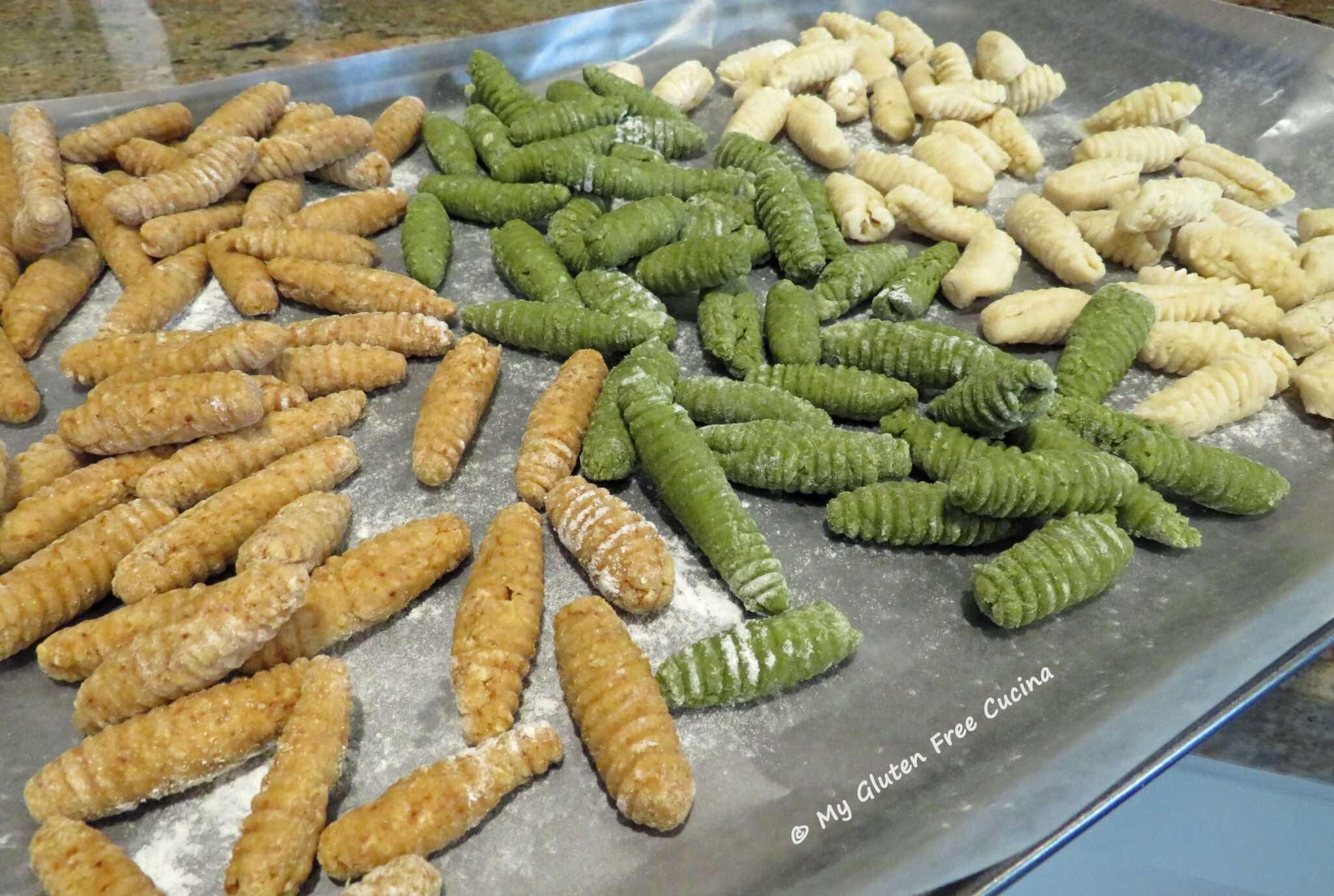 Tri-Color Gluten Free Pasta – My Gluten Free Cucina