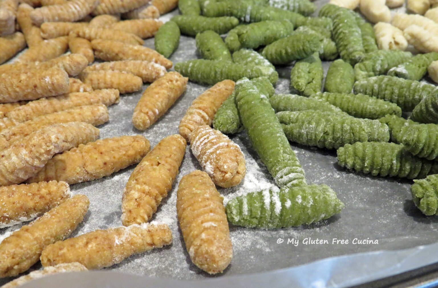 Tri-Color Gluten Free Pasta – My Gluten Free Cucina