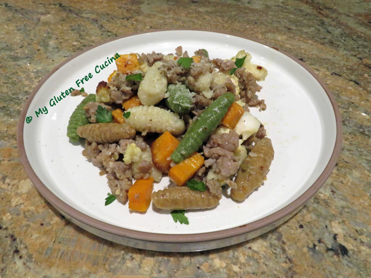 Tri-Color Gluten Free Pasta – My Gluten Free Cucina