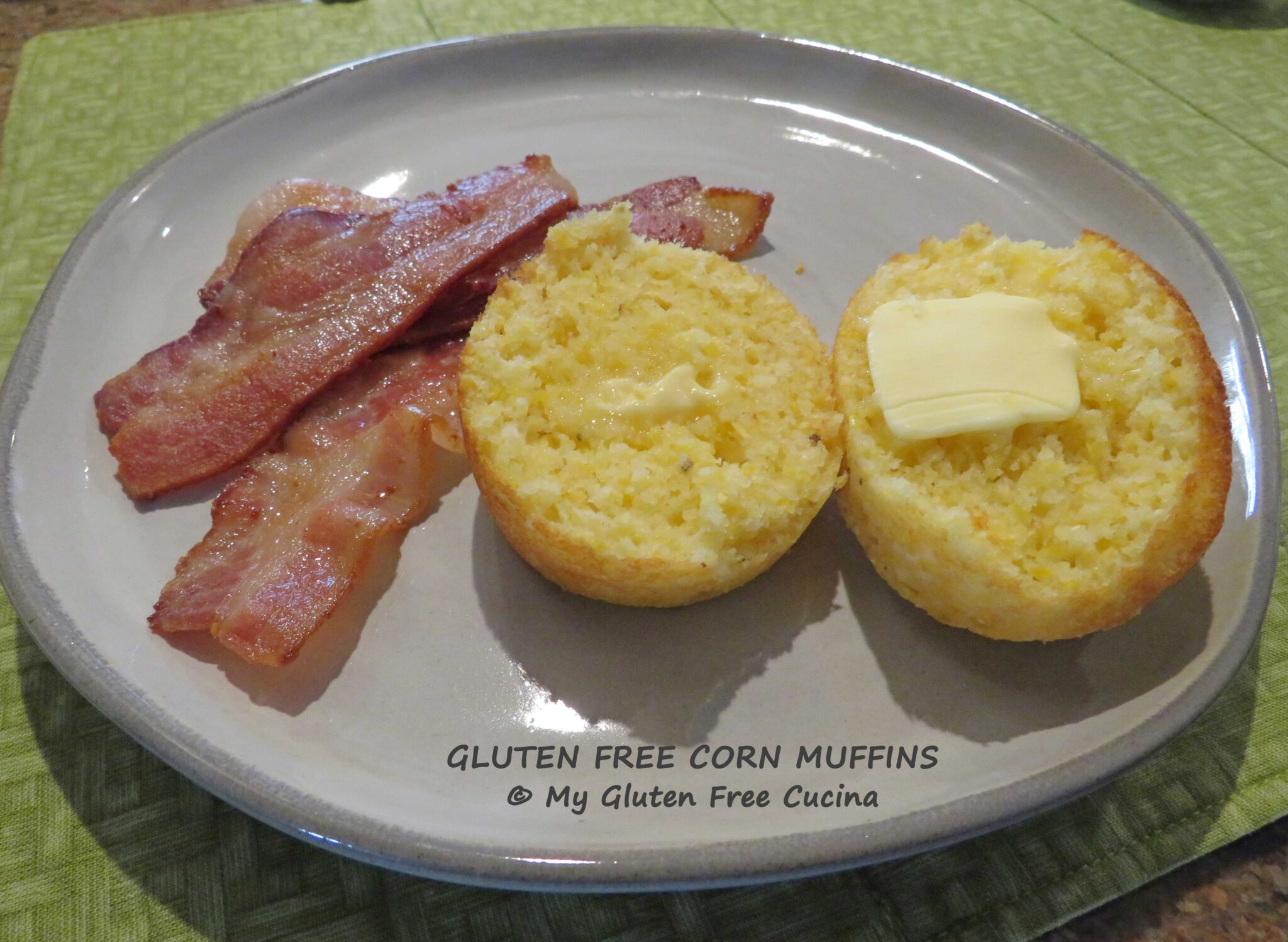 Gluten Free Corn Muffins – My Gluten Free Cucina