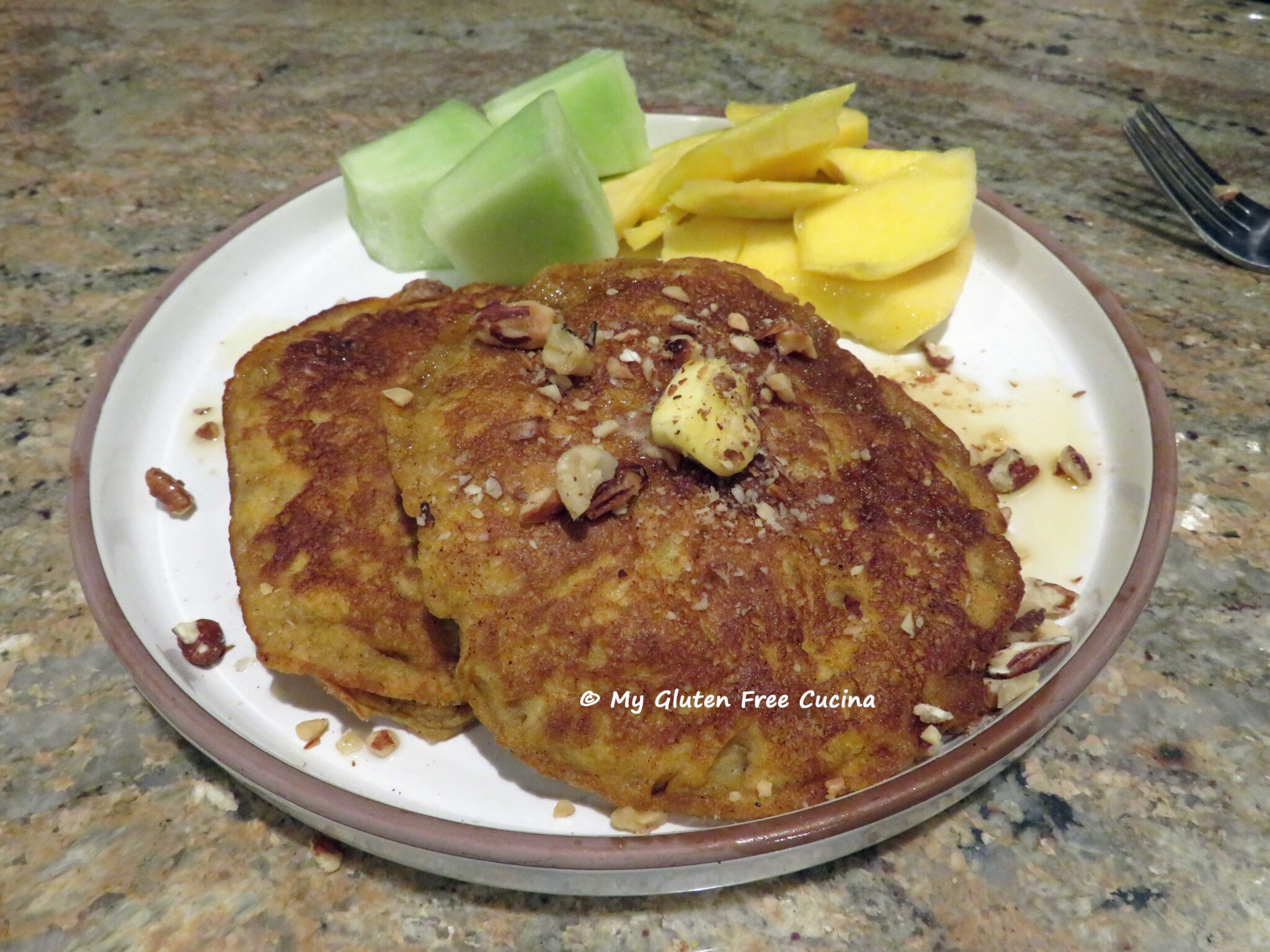Gluten Free Pumpkin Sour Cream Pancakes – My Gluten Free Cucina