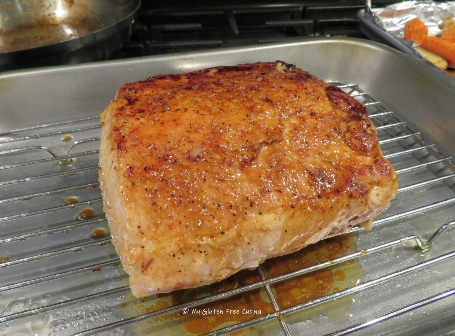 Honey Glazed Pork Loin Roast – My Gluten Free Cucina